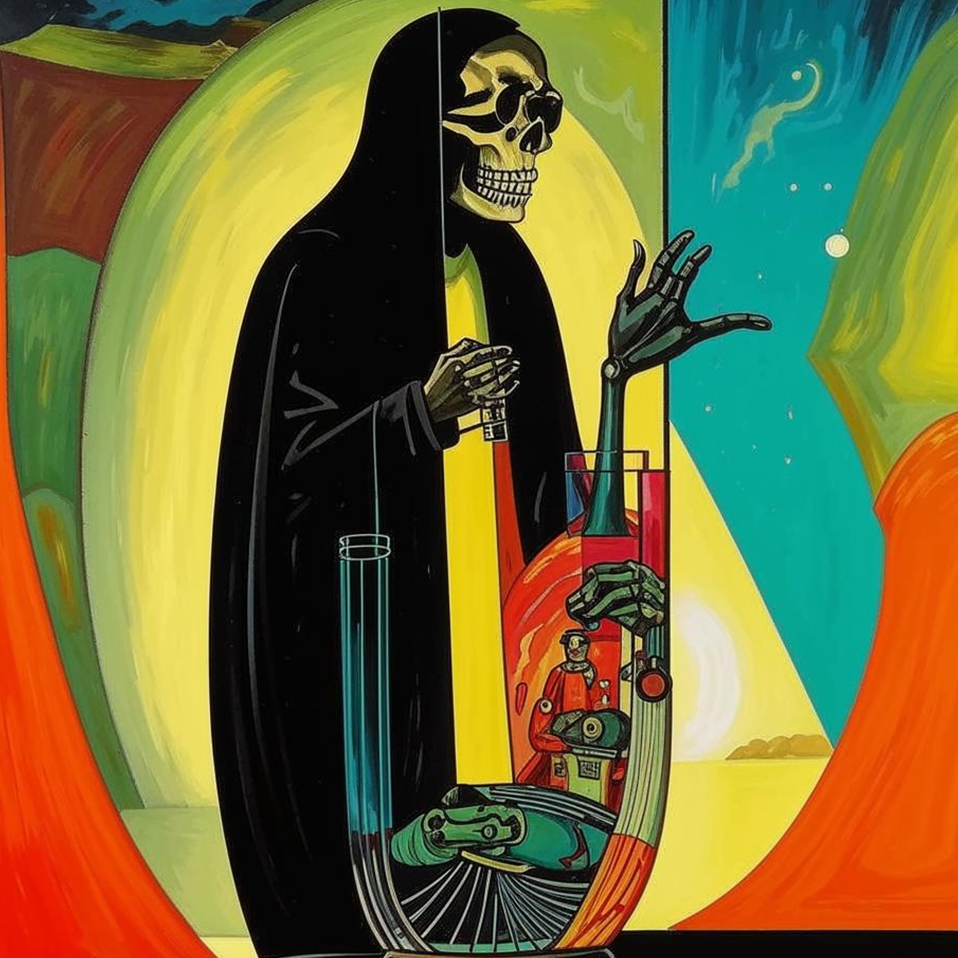 Death Is The Answer, the Question is Also Death - Vanguardist Journal